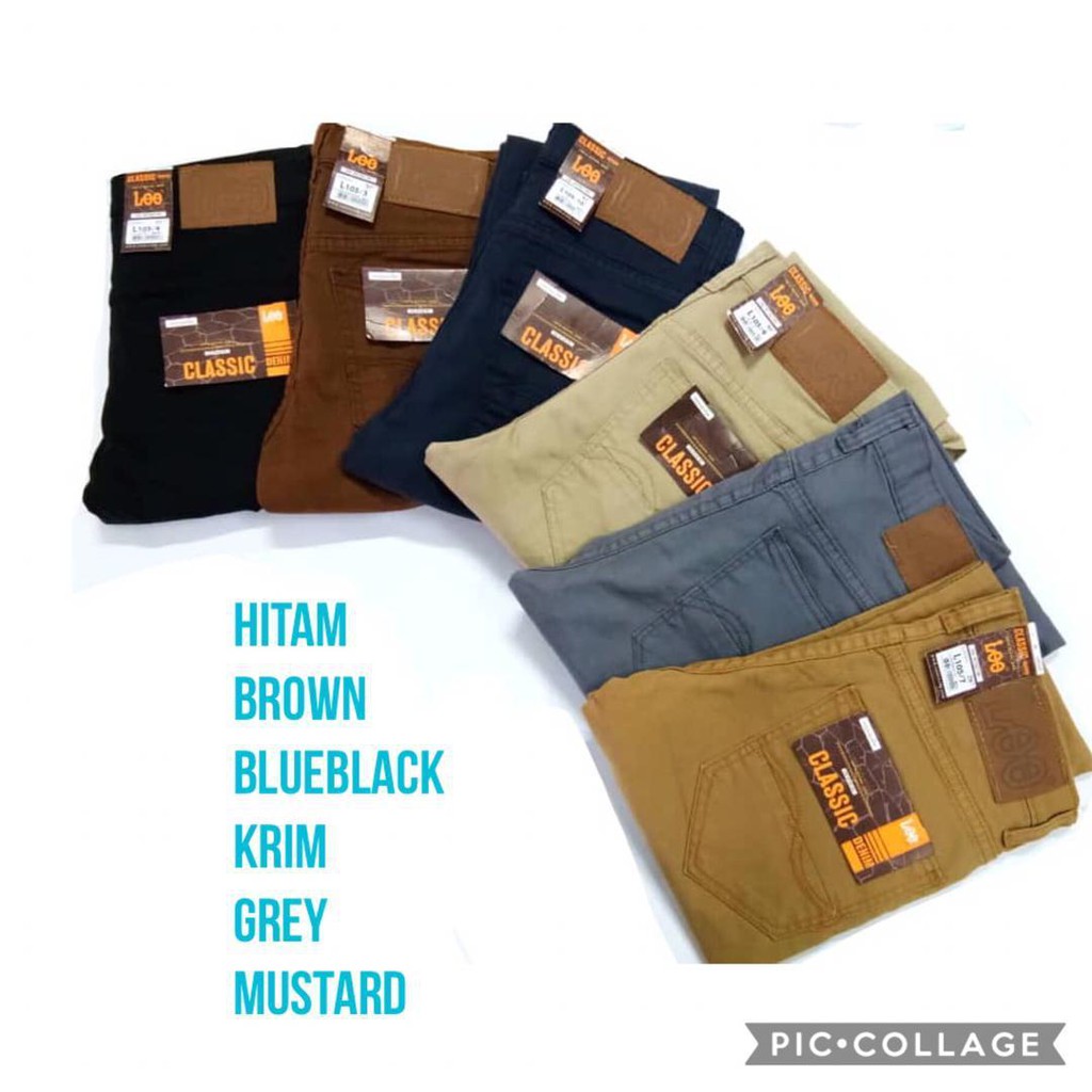 [nix] Slack Jeans Plus Size | Shopee Malaysia