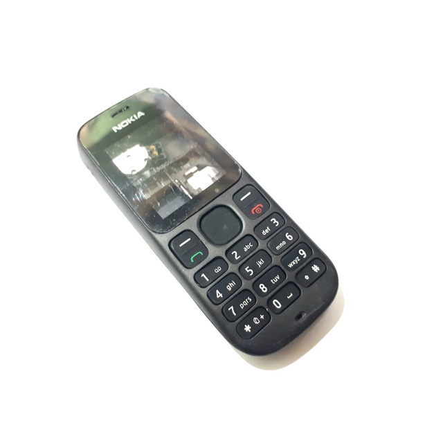 Nokia 101 N101 Hape Casing New Original Fullset Keypad Bone Buzzer ...