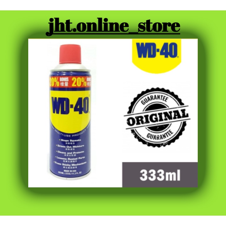 WD-40 Multi Use Product Anti Rust Multi Purpose Lubricant Spray (333Ml) | Shopee Malaysia