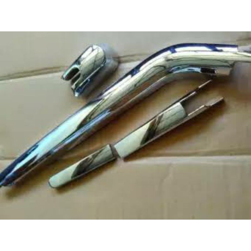 Avanza XENIA Chrome Good Quality Car Rear Wiper Cover | Shopee Malaysia