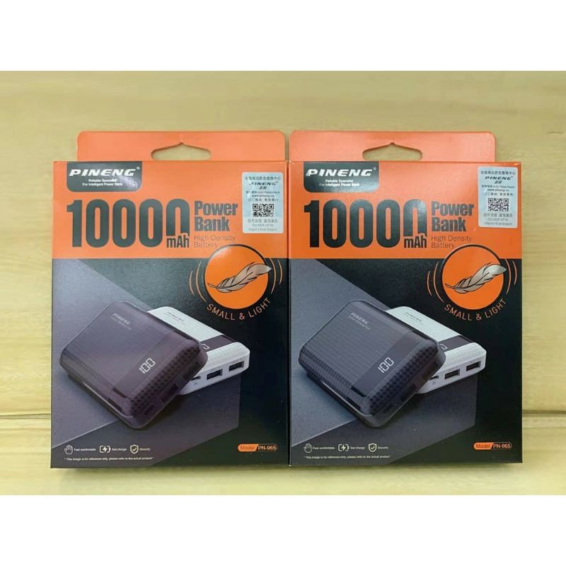 💯 Original Pineng Powerbank 10000mAh PN-965 | Shopee Malaysia