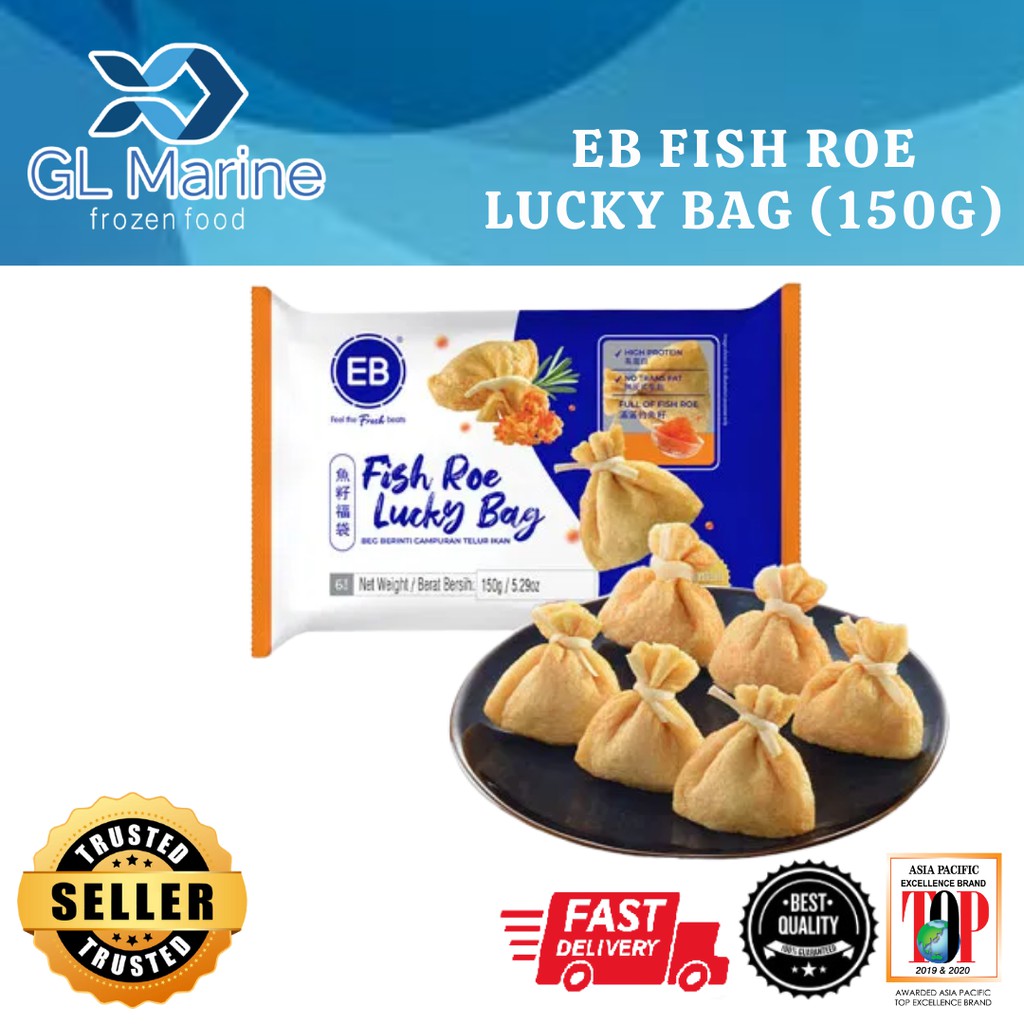 EB FISH ROE LUCKY BAG (150G) [KLANG VALLEY ONLY] | Shopee Malaysia