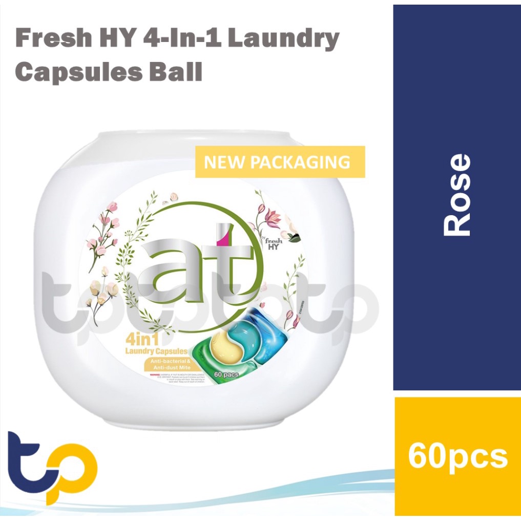 WALCH Fresh HY 4 In 1 Laundry Capsules/9X Antiseptic / LA 4 In 1 ...