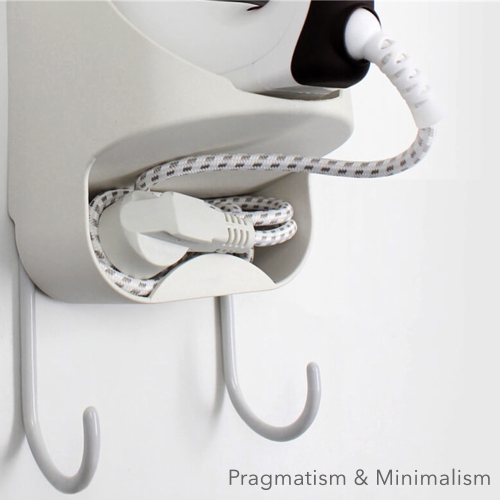 8888-1 Wall Mounted Iron Hanging Rack Iron Board Door Wall Mount ...