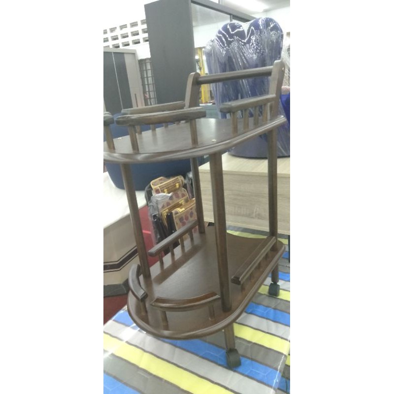 troli kayu/troli serbaguna | Shopee Malaysia