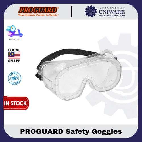 🔥100% ORIGINAL🔥 PROGUARD Safety Chemical Goggles | Shopee Malaysia