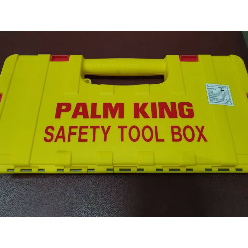 KLS Palm King Safety Tool Box(Agriculture &Oil Palm Harvesting ...