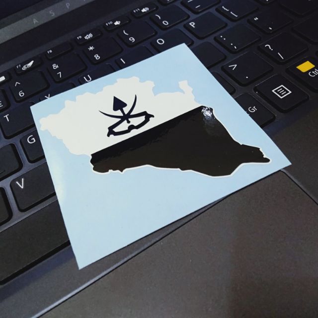 STIKER KERETA. STIKER MOTOR. STIKER NEGERI. STIKER PAHANG. STIKER PETA ...