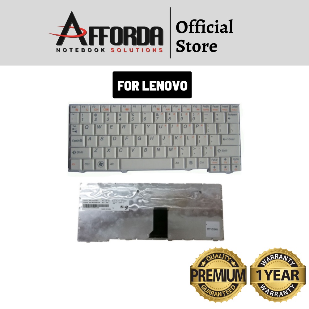 LENOVO S10-2C Laptop Keyboard | Shopee Malaysia