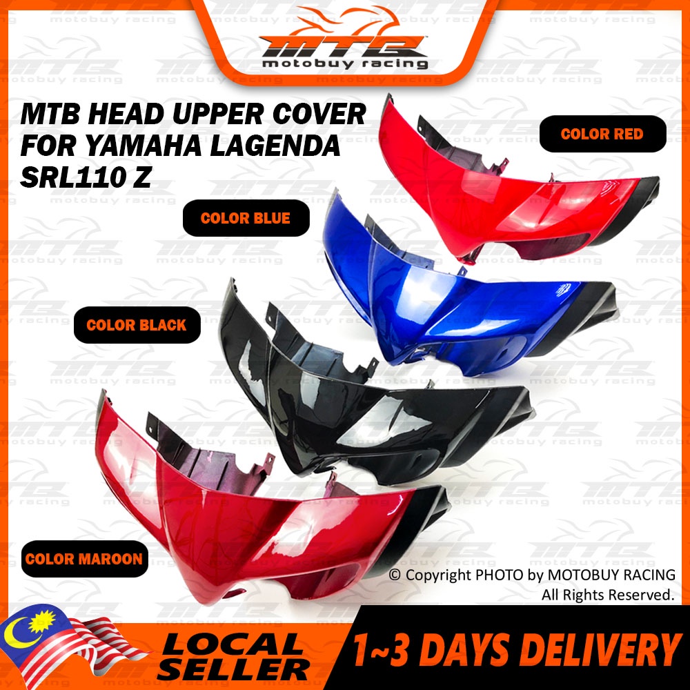 YAMAHA LAGENDA SRL110 Z MTB HEAD UPPER COVER | Shopee Malaysia