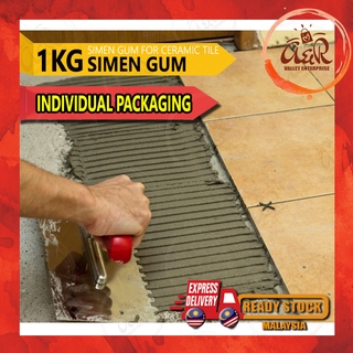 1KG Simen Gum / Cement Gum for Ceramic Tiles 🔥READY STOCK MALAYSIA 🔥 ...