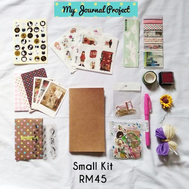 Basic Journal Kit - Small Box | Shopee Malaysia