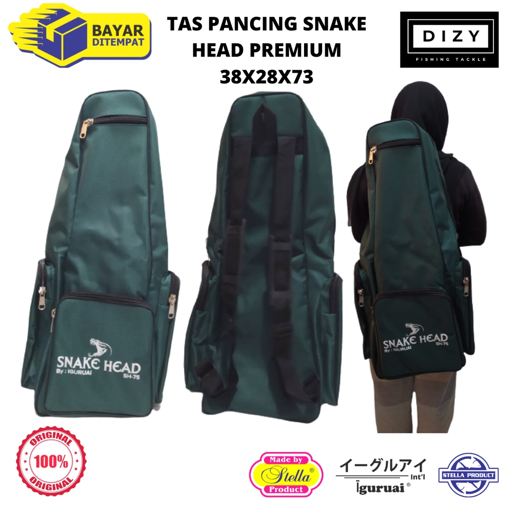 Best Quality Premium Fishing Bag Thick Material Load Lots Of Large ...