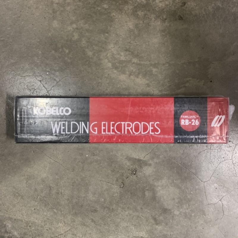 [100% ORIGINAL] KOBELCO WELDING ELECTRODE / WELDING ROD (RB-26)(5KG ...