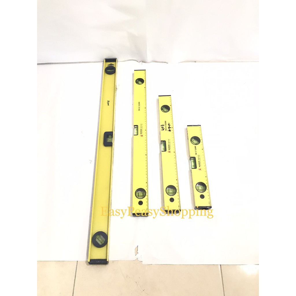 Heavy Duty Spirit Lever /Timbang Air /Water Lever /Aluminium Water ...