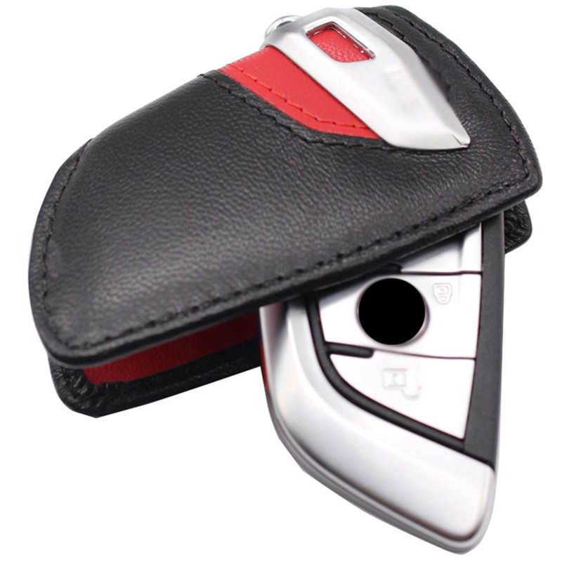 Car Leather Key Case for BMW M Performance M3 M5 G30 F48 F15 F16 F10 ...