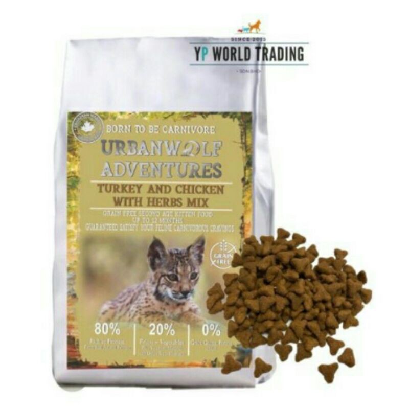 Urbanwolf adventures & super boost cat food repack 1kg | Shopee Malaysia