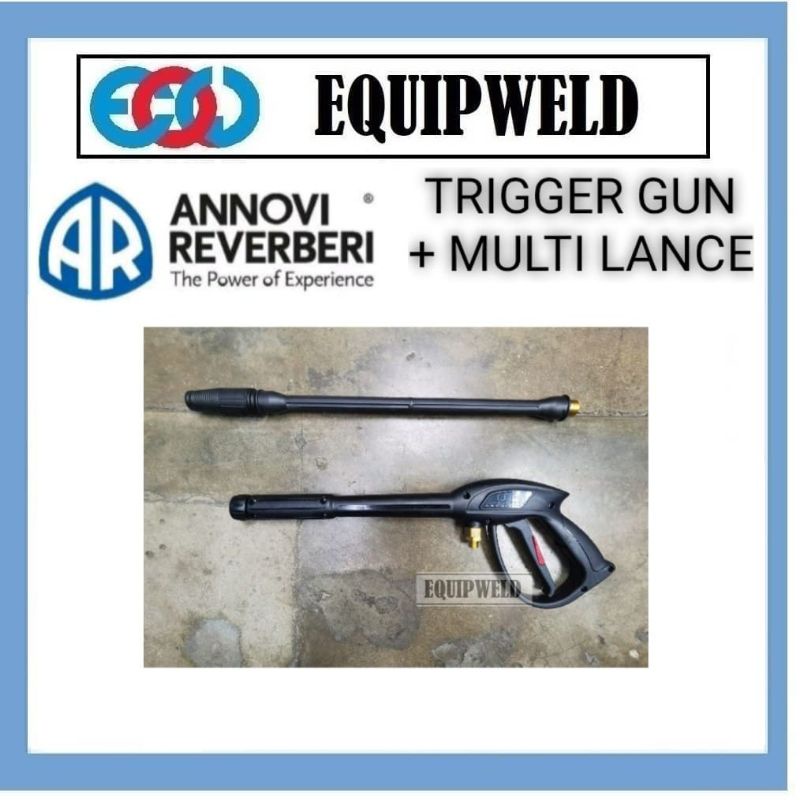 ANNOVI REVERBERI AR / INTERPUMP / JETMASTER TRIGGER GUN & MULTI LANCE ...