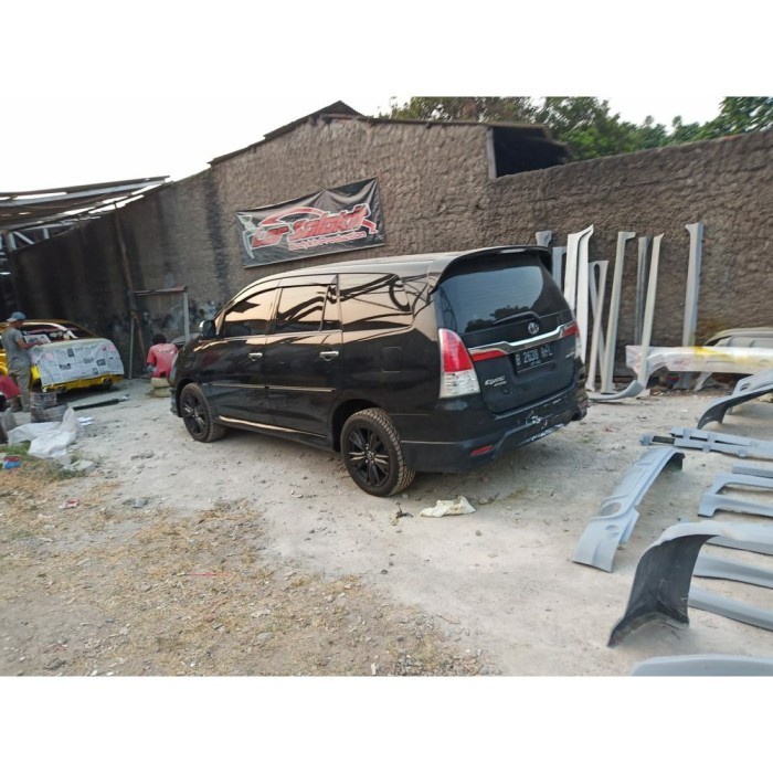 Body Kit Inova Air Master 09-11 Bumper Body Kit | Shopee Malaysia