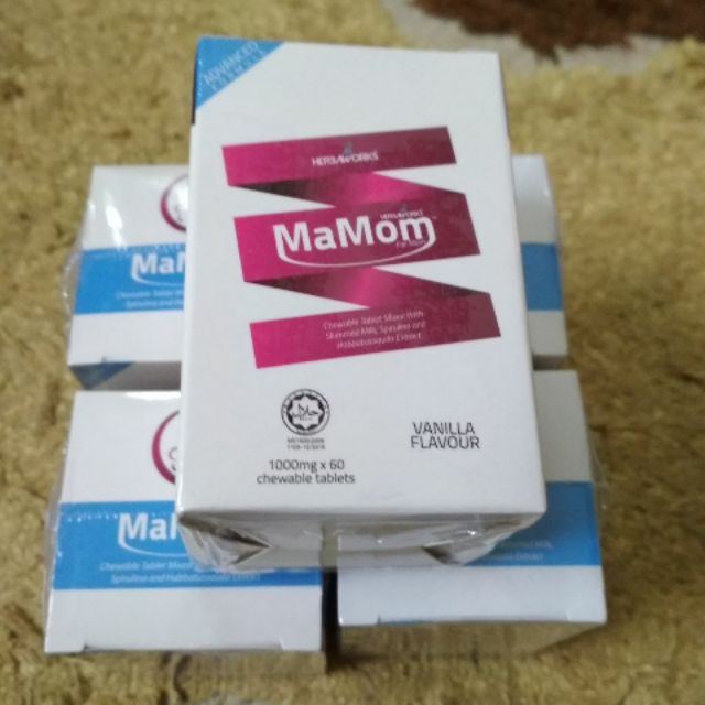 SALE!!! MAMOM MILK BOOSTER | Shopee Malaysia