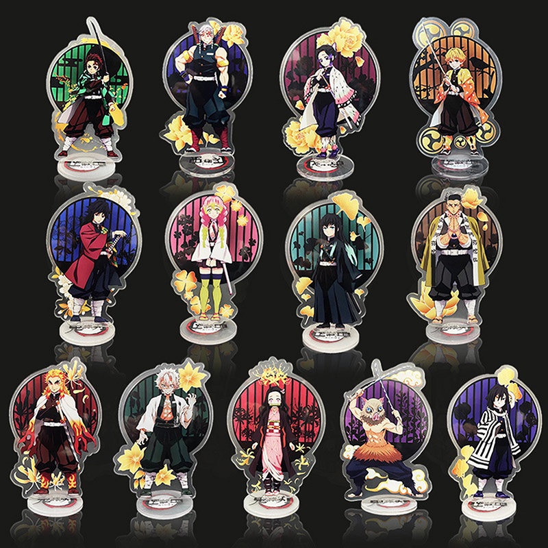 Anime Demon Slayer Giyuu Desktop Stand Acrylic Stand Kamado Kimetsu No ...