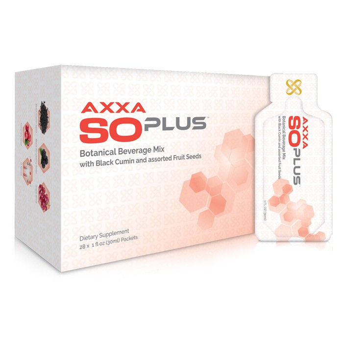 AXXA SO Plus 28 sachets limited stock New Packing[ boxes ] | Shopee ...