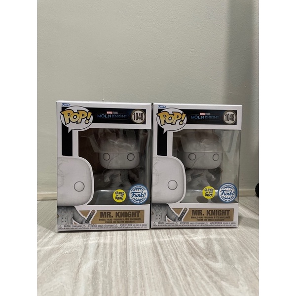 MOON KNIGHT #1048 Mr. Knight Funko pop marvel glow in the dark special ...
