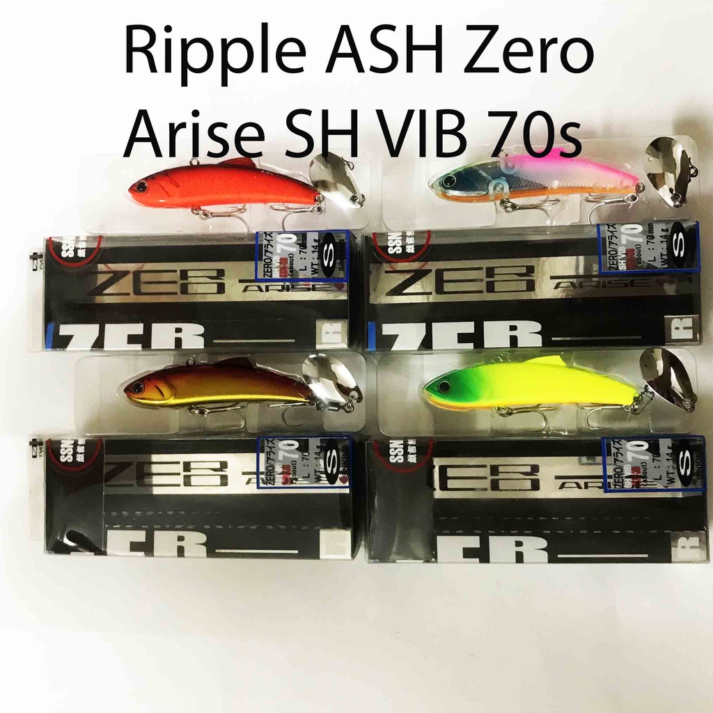 RIPPLE-ASH Fishing Lure Zero ARISE SH VIB 70S BAITS LURES VIB Bait ...