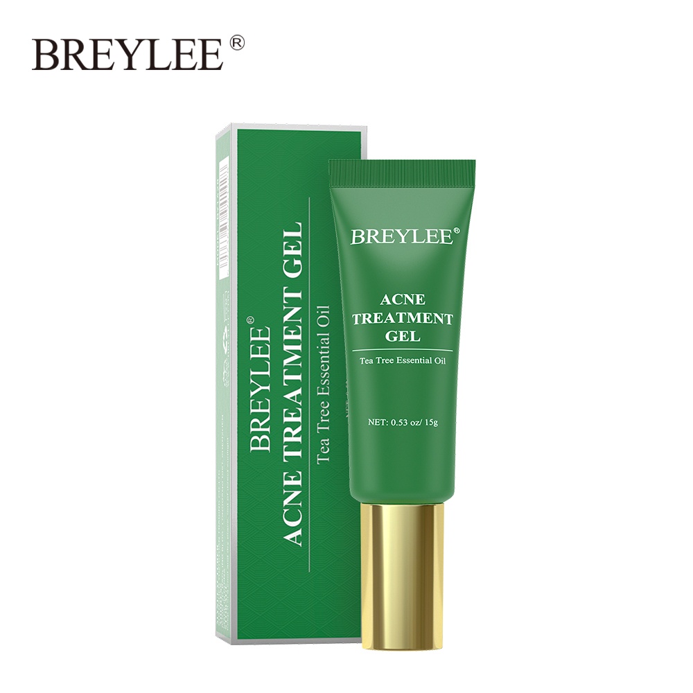 Breylee acne treatment (facial cleanser,serum ,cream, gel) Blackheads Dark Acne Marks Oil ...
