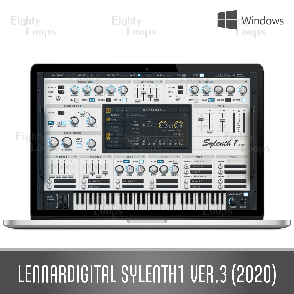 SYLENTH 1 VERSION 3 (2020) WITH 10K + PRESETS & SOUNDBANK ...