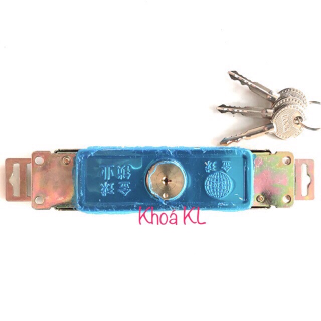 Rolling door lock does not use moteur with 4-sided key | Shopee Malaysia