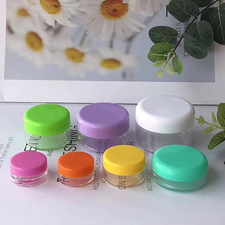 🇲🇾 🏆 5/10/15/20g Cosmetic Cream Container Round Botton Skincare Trial ...