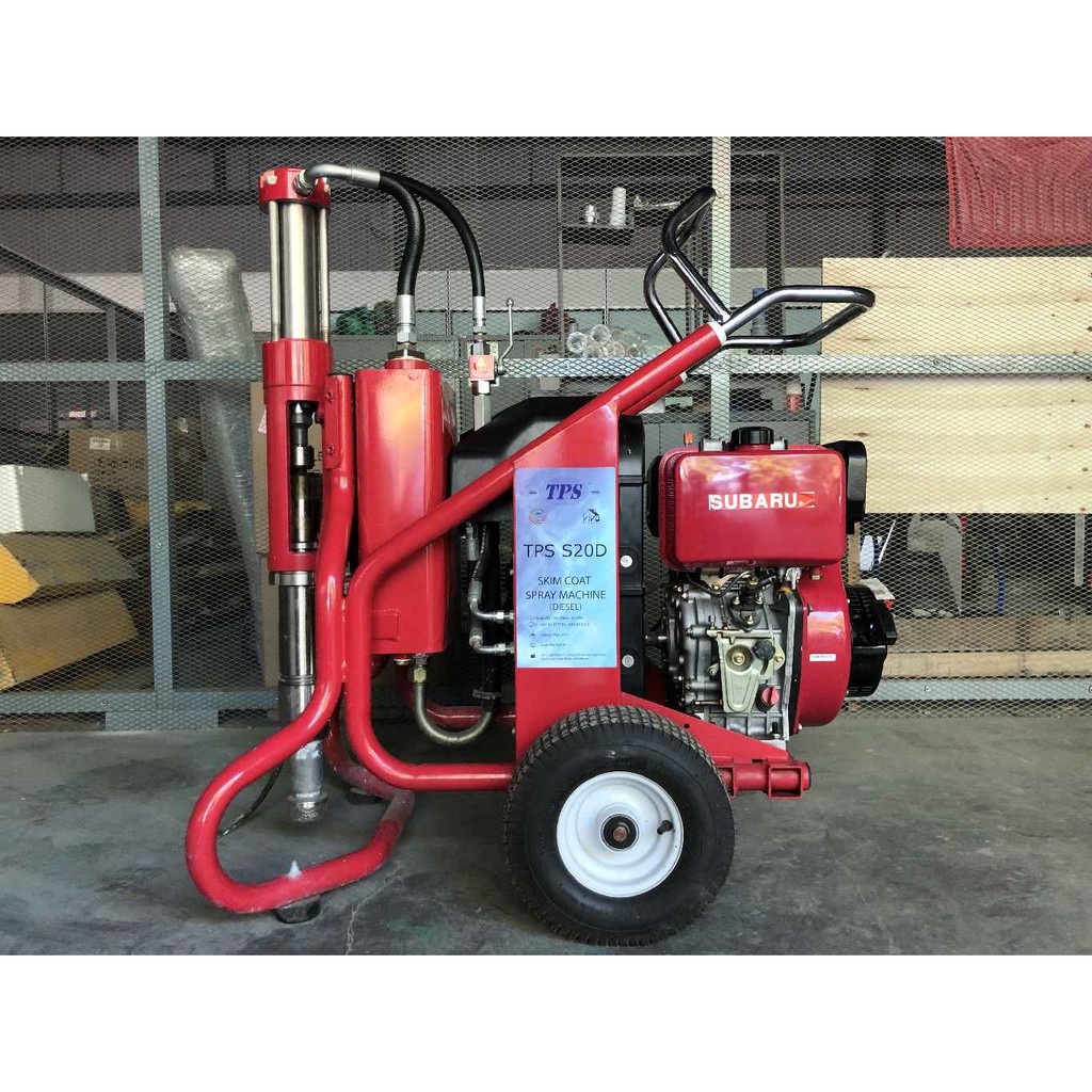 TPS Spray Paint / Skim Coat Machine S20D | Shopee Malaysia