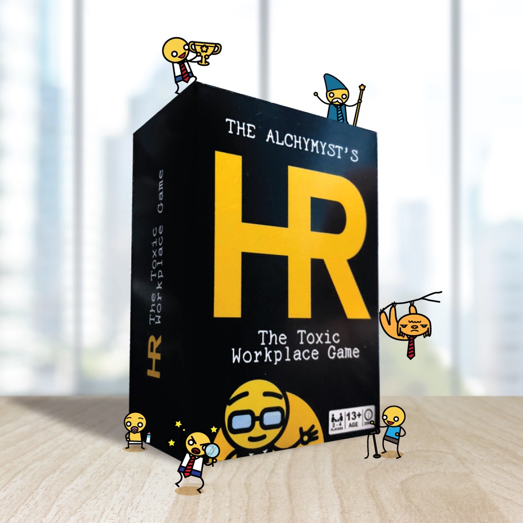 HR The Toxic Workplace Card Game for Ages 13 & Up | Shopee Malaysia