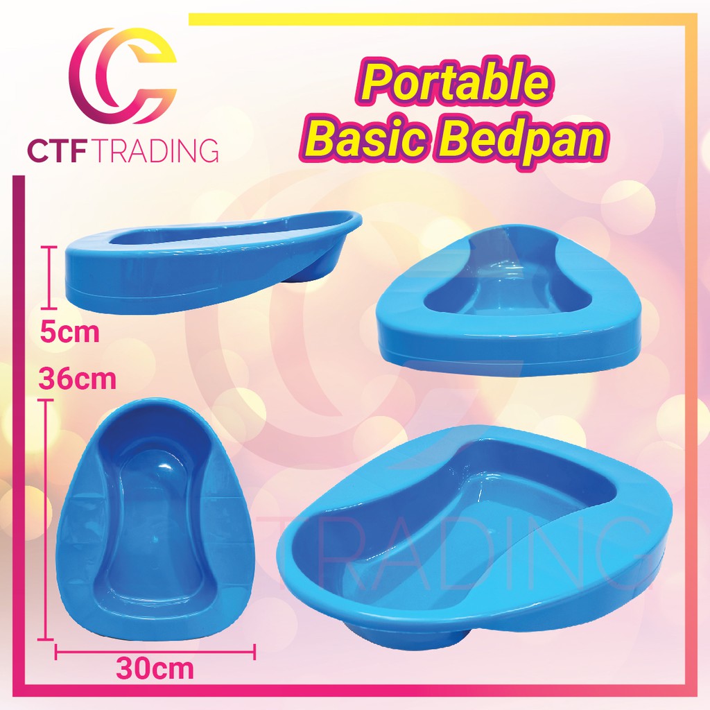 Portable Basic Bedpan ( Pispot ) | Shopee Malaysia