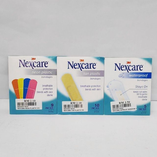 Nexcare Plaster (Small Packet) | Shopee Malaysia