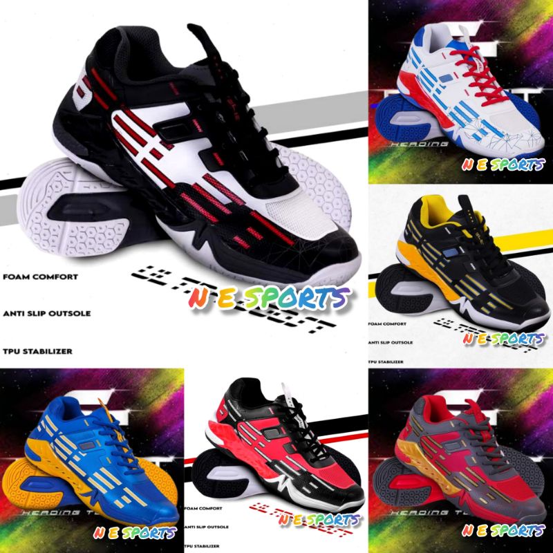 Felet Ultra Boost 1.0 Professional Badminton Shoes | Shopee Malaysia