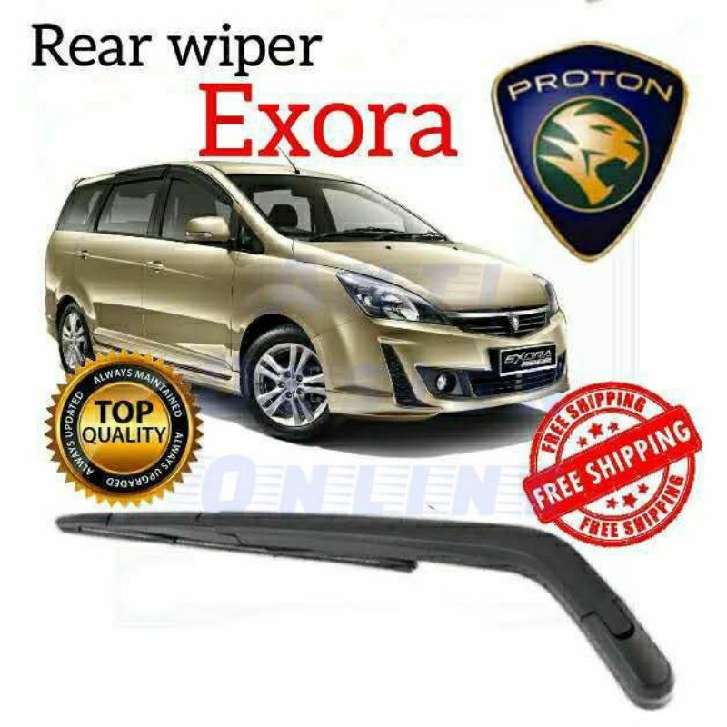 Rear Wiper (OEM Fitting) Proton Exora 🈵MADE IN MALAYSIA🈵 | Shopee Malaysia