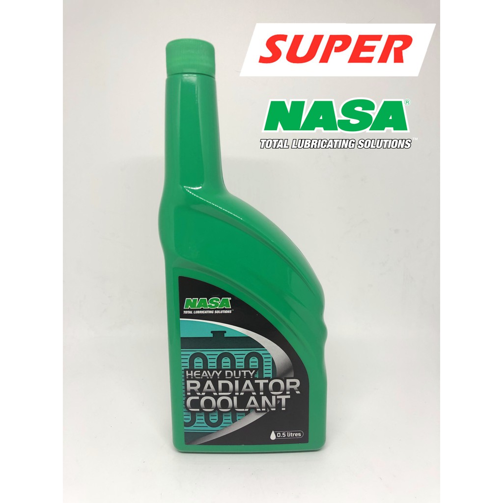 NASA RADIATOR COOLANT 0.5 litres MADE IN MALAYSIA | Shopee Malaysia