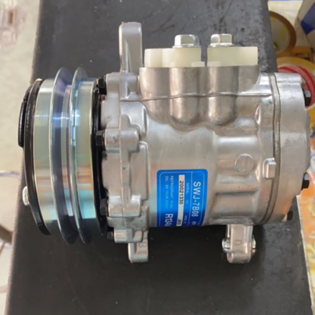 PERODUA VIVA SANDEN TYPE AIRCOND COMPRESSOR | Shopee Malaysia