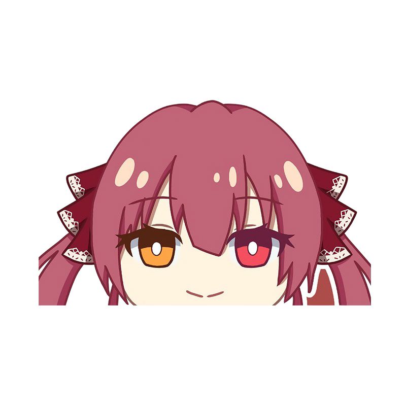 Hololive Chibi Peeker Sticker Lamination | Shopee Malaysia