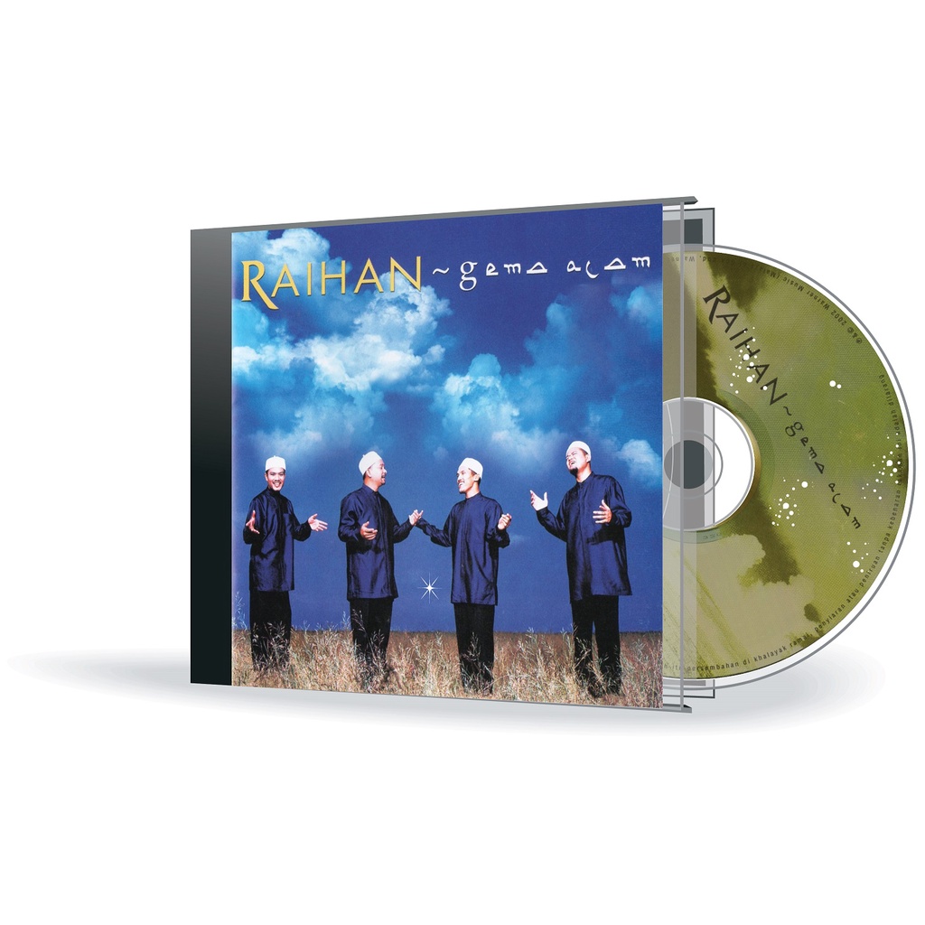 RAIHAN - GEMA ALAM (CD) | Shopee Malaysia