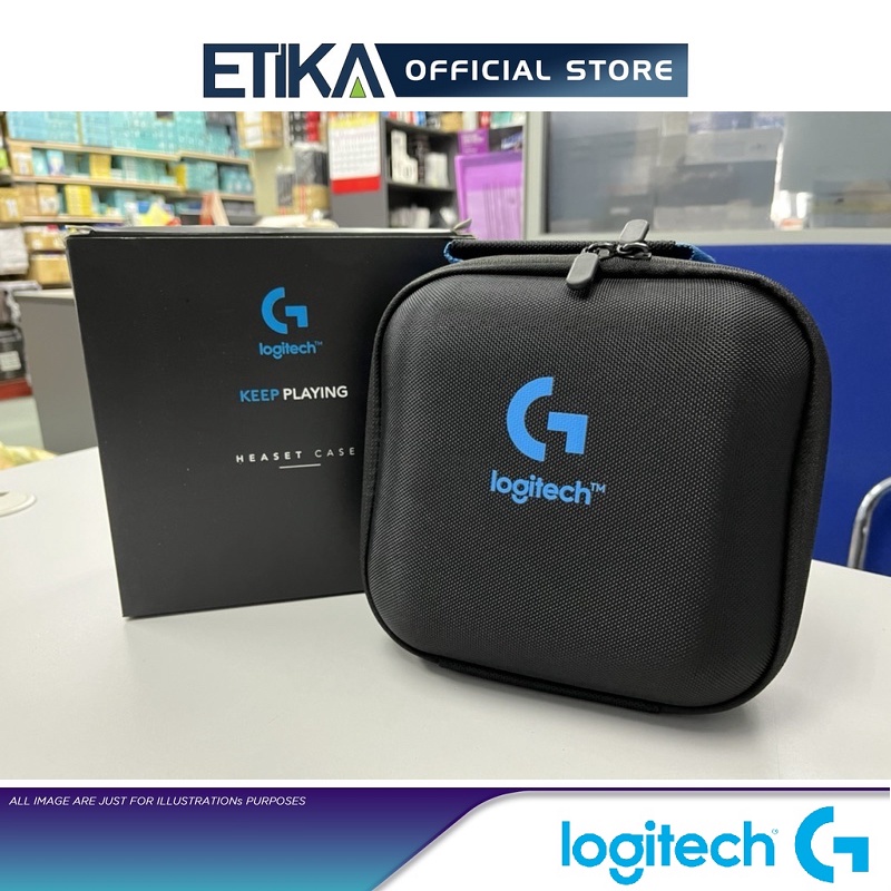 [ ORIGINAL ] Logitech Premium Headset Case | Shopee Malaysia