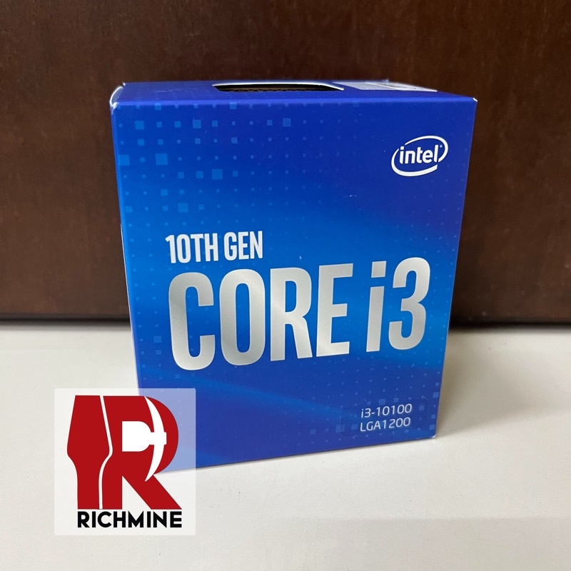 {ReadyStock} Intel i3 10100 Processor CPU 10th gen LGA1200 | Shopee ...