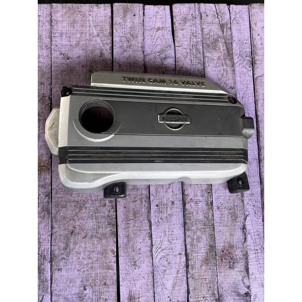 Sentra n16 top engine cover (used) | Shopee Malaysia