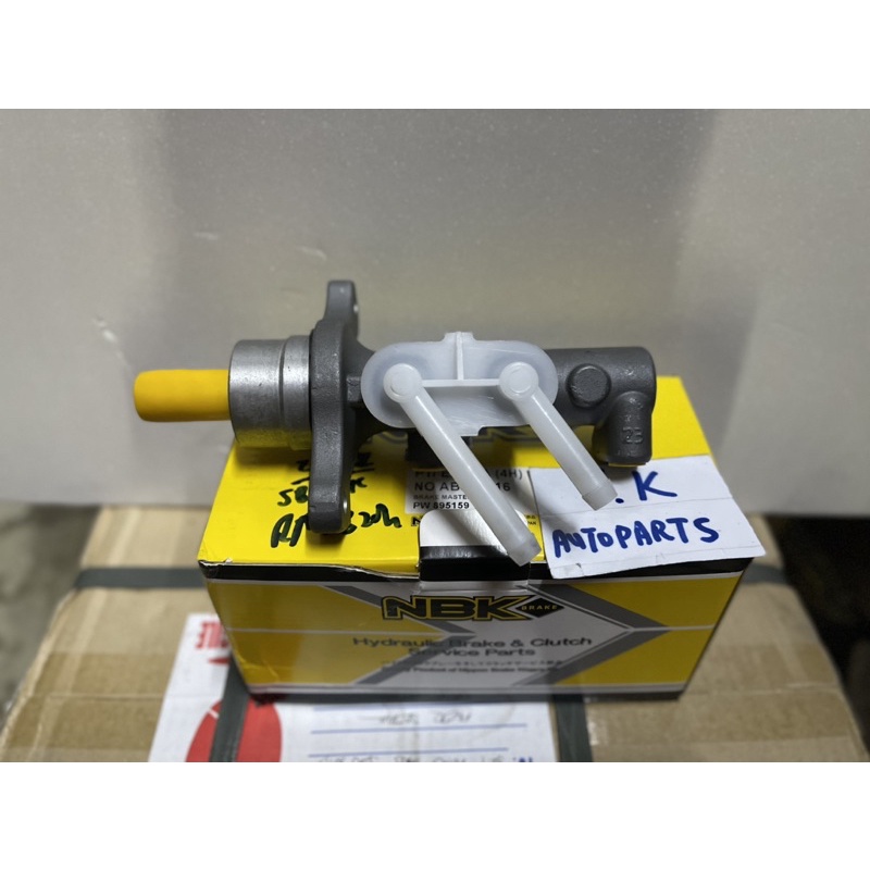 Proton Exora NO ABS 4 HOLE Brake Master Pump Assy 15/16 NBK | Shopee ...