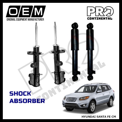 HYUNDAI SANTAFE SANTA FE CM 2006-2012 FRONT REAR SHOCK ABSORBER [1 PAIR (LH+RH)] | Shopee Malaysia