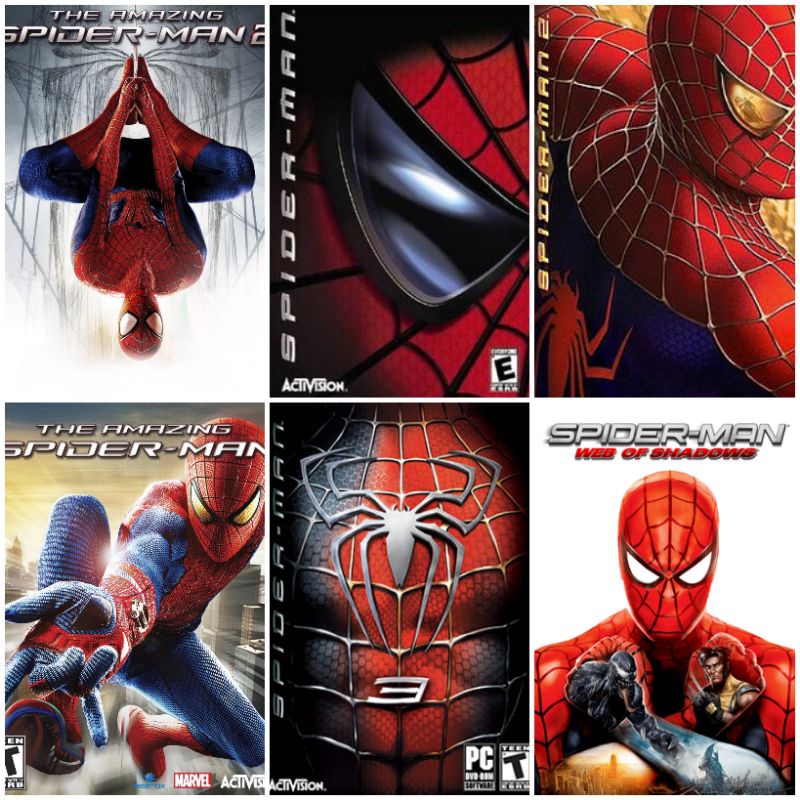 [SPAYLATER] [🖥️ PC 🎮 GAME] VARIOUS 🕸️ SPIDER MAN DIGITAL DOWNLOAD ...