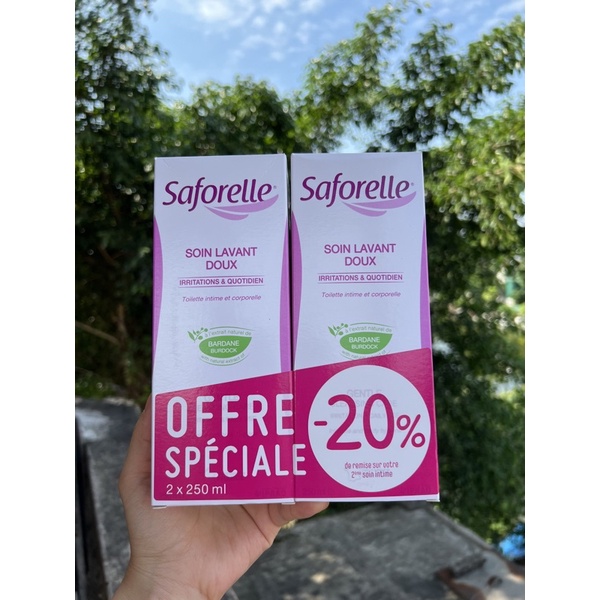 Saforelle Feminine Hygiene Solution 250ml | Saforelle Feminin Higienis ...