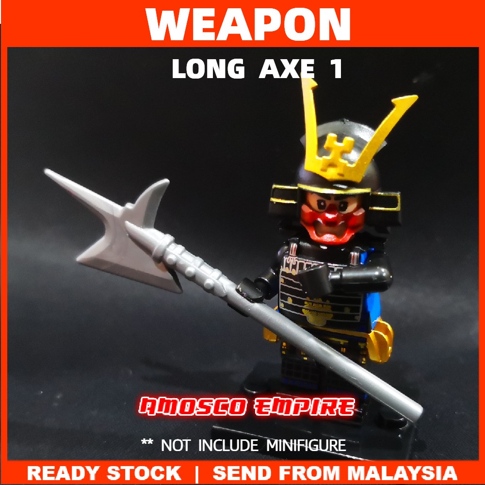 Weapon Sword For Minifigures **Tidak Termasuk Minifigure** Axe Hammer ...